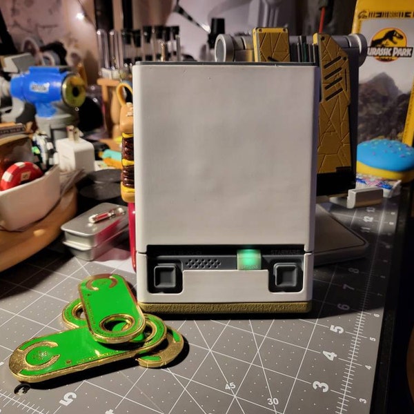 Dataslate With Light Starfield Inspired, 1:1 Full Scale Prop Replica or ...