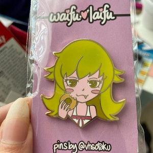 Donut Waifu Enamel Pin | Etsy