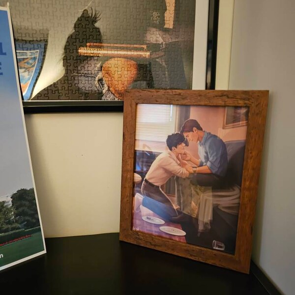 Luc and Oliver From BOYFRIEND MATERIAL 8x10 Matte Print - Etsy