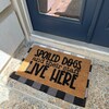 Funny Doormat, Housewarming Gift, Birthday Gift, Welcome Mat, Outdoor ...