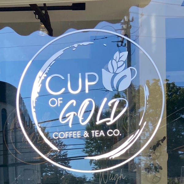 Custom Logo Decal for Business | Personalized Company Wall & Window ...