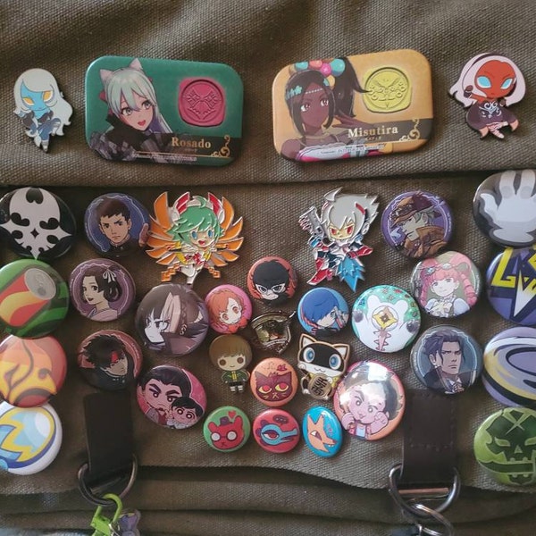 TWEWY Starter Set (8 1-1/2" Pinback Buttons) - Etsy