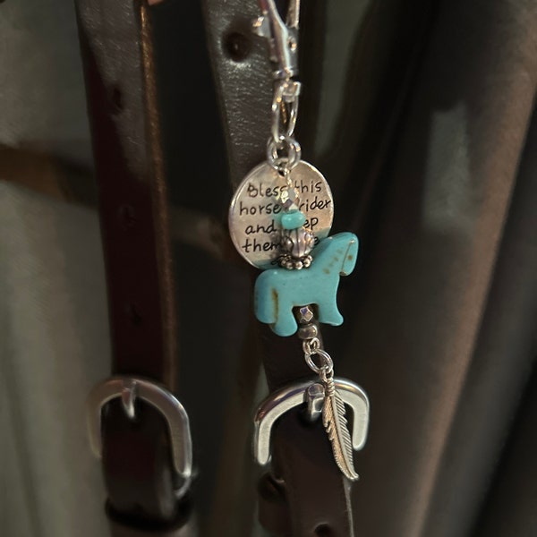 Saddle and Bridle Charm Clip - Etsy