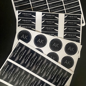 Mini Dustbin Stickers Wheelie Bin Day Stickers Trash Can Stickers ...