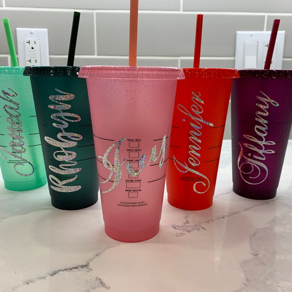 Tumbler Vinyl Decals | Decals for Tumblers | Custom Vinyl Decals ...