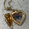 Custom Handpainted Lover's Eye Locket - Etsy Canada