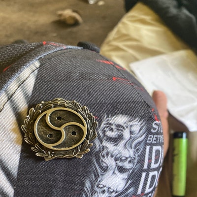 BDSM Badge Kink Pride Pin Bdsm Triskelion Handcrafted Pewter ...