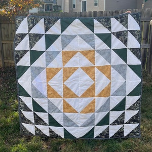 Atlantic Quilt Pattern Tutorial PDF - Etsy