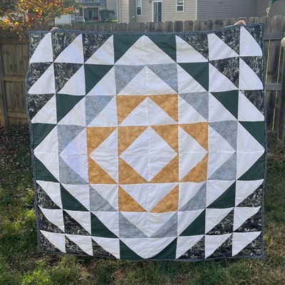 Atlantic Quilt Pattern Tutorial PDF - Etsy