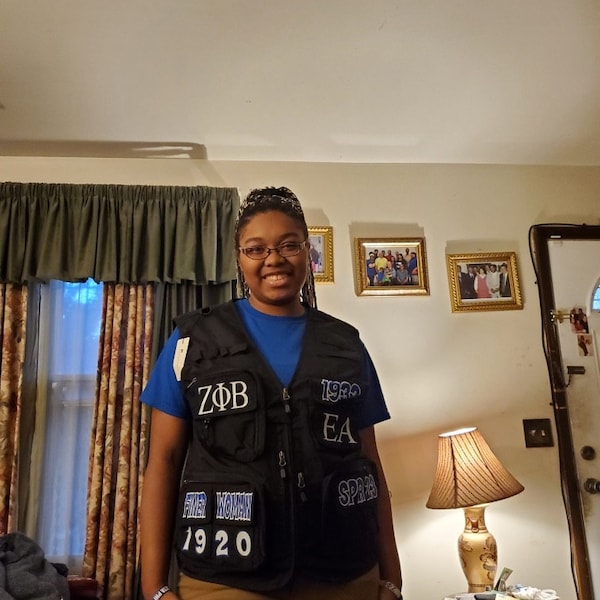 Greek Vest - Divine 9 - Divine Nine - Zeta Phi Beta - Alpha Kappa Alpha ...
