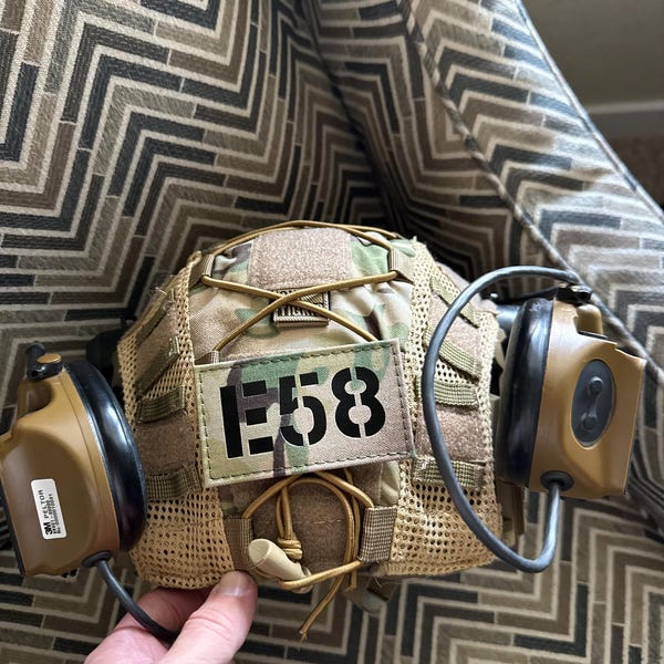 Custom Callsign Patches Your Own Text Number Lasercut Patch Customized ...