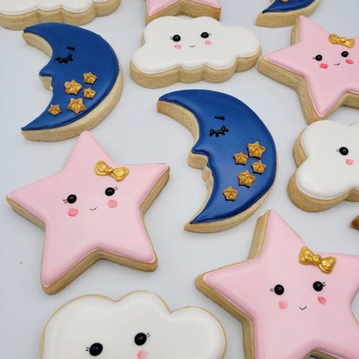 Man in the Moon Cookie Cutter and Fondant Cutter and Clay Cutter - Etsy