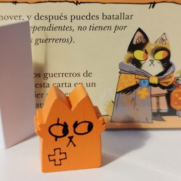 ROOT Underworld Meeple Stickers Upgrade Pack Decals Kit for ROOT ...