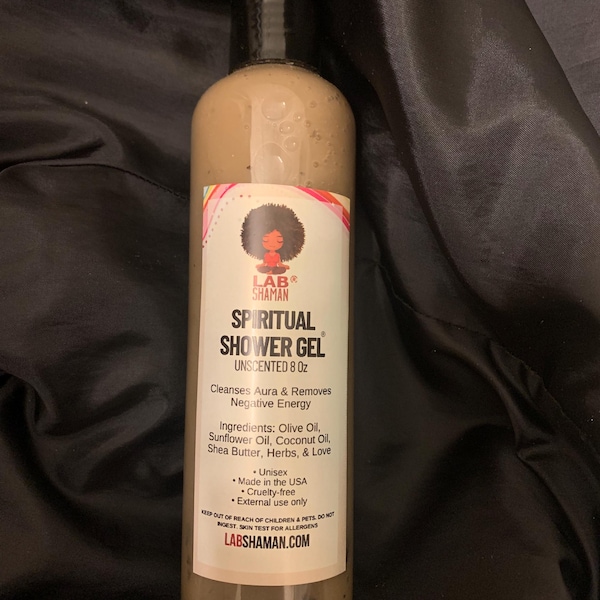 Spiritual Shower Gel | Cleanse & Protection for Empaths and ...