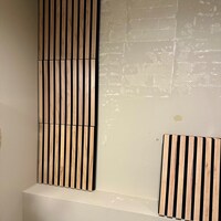 Mini Acoustic Panel enria Wall Decorative Panel Absorption Diffusion ...