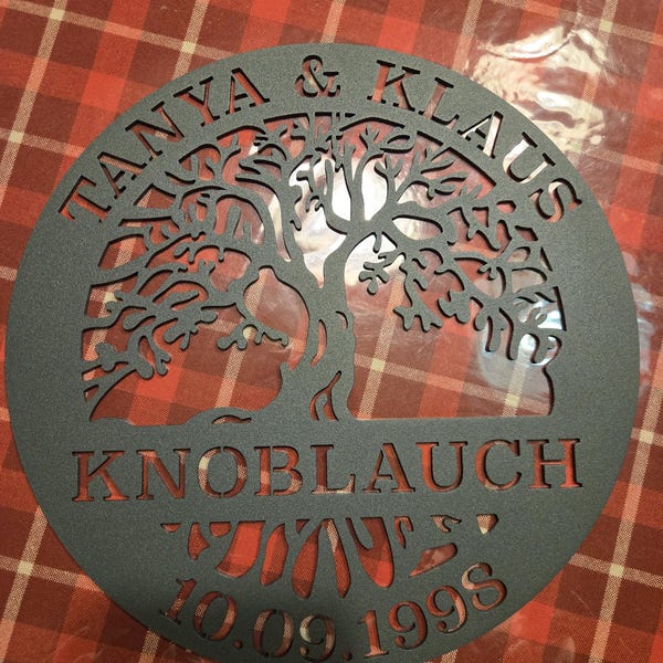 Personalized Auto Repair Shop Sign | Garage Metal Plaque for Mechanics ...