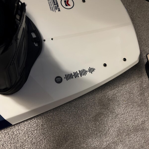 Custom Spotify Song Code Vinyl Decal - Choose Your Own Custom Song ...