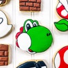 Yoshi / Video Game Cookie Cutter by Thecuttercafe - Etsy