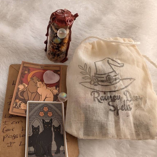 Sirens Call | Hypnotic Mermaid | Spell Jar Necklace | Luck | Love ...