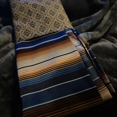 Wild Rag Green With Cactus Western Wild Rag Cowboy Western - Etsy