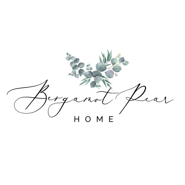 Premade Logo Design, Bakery Rustic Logo and Watermark, Logo Set, Brand ...