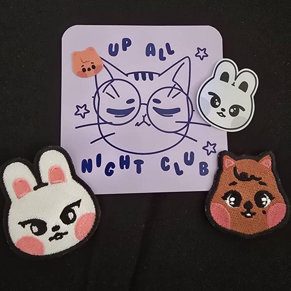 Dwaekki Holographic Stickers. Skzoo Star Holo Stickers for Laptop ...