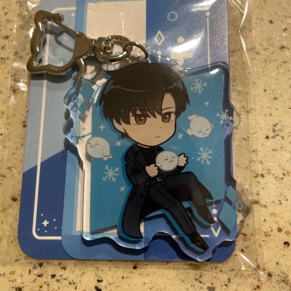 Stardew Valley Bachelors Acrylic Keychains Sebastian Sam Alex Shane ...