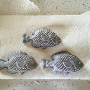 N051 Large Fish Mold Chocolate Candy Soap Mold - Etsy
