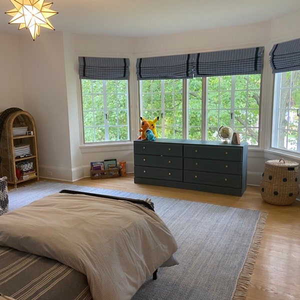 Roman Shade #600, Lined or Unlined - Etsy