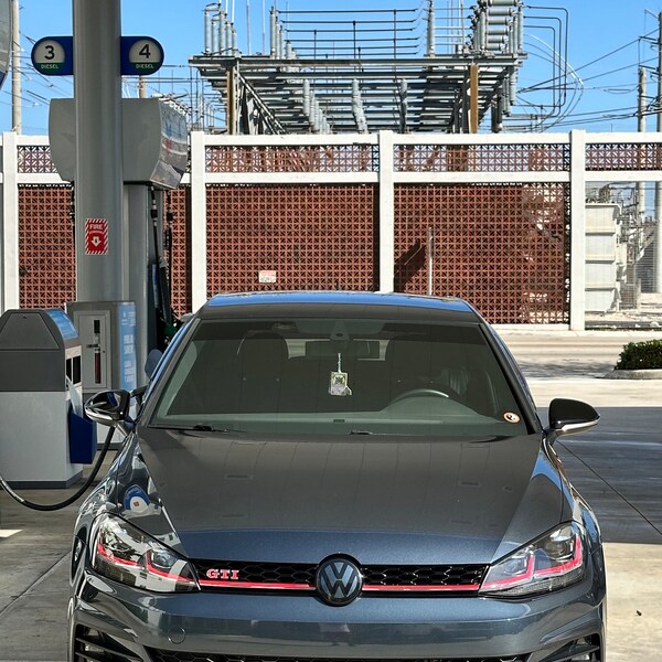 VW Retro Rabbit Sticker Grey and Blue - Etsy