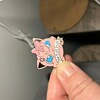 One Tuff Puff Hard Enamel Pin // Motivational Jigglypuff // 30mm Wide ...