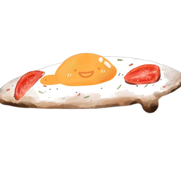 Egg Vtuber: Live2d Vtuber Model Full Yolk, Rigged, and With Expression ...