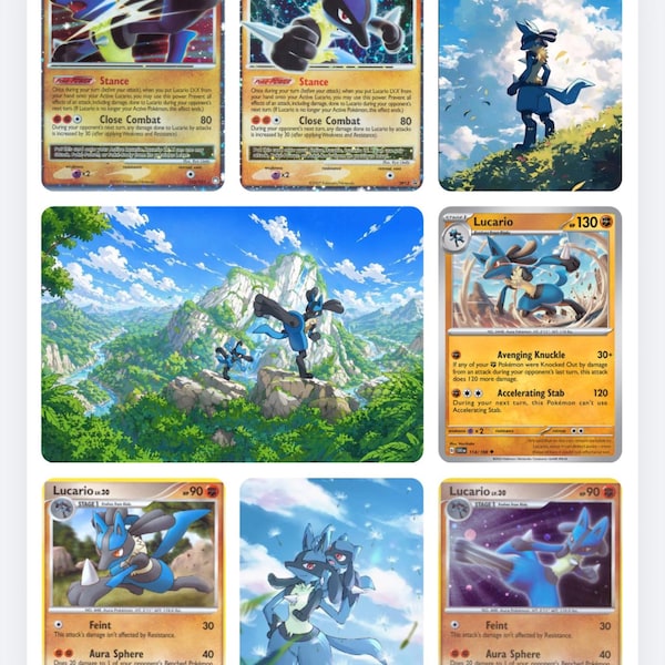 Michi Method 9-pocket Binder Canva Template | Pokémon TCG Binder ...