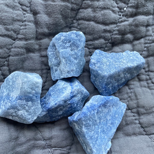 Blue Aventurine Rough Natural Stones - Bulk Wholesale Lots ('A' Grade ...