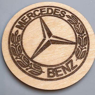 Mercedes Benz Classic 2 Automobile Logos SVG, DXF, PNG, AI8 ezcad ...