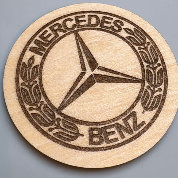 Mercedes Benz Classic 2 Automobile Logos - SVG, DXF,PNG, AI8 (ezcad ...