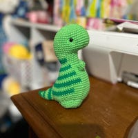 Crochet Pattern: Timothy the T-rex - Etsy UK