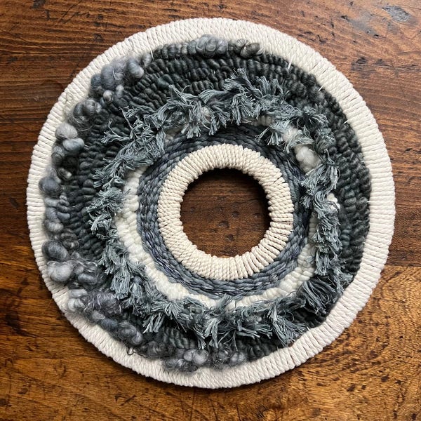 Circular Loom With Inner Hoop - Etsy