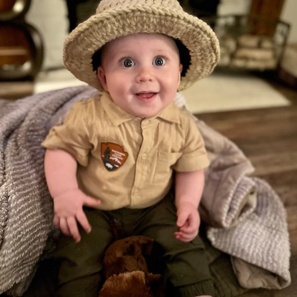 Park Ranger Hat - Park Ranger Costume - Ranger Hat - Ranger Baby ...