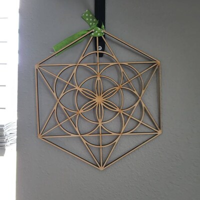 Sacred Geometry Pins Sacred Geometry Hat Pins Flower of Life - Etsy