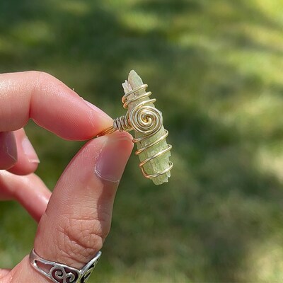 Tangerine Quartz / Quartz Crystal / Orange Quartz / Hematite Quartz ...