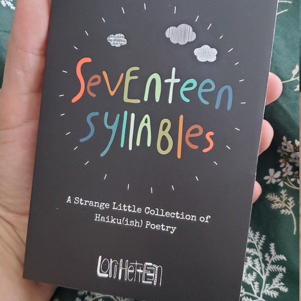 May Laughter Beckon // Haiku Art // 8x10print - Etsy