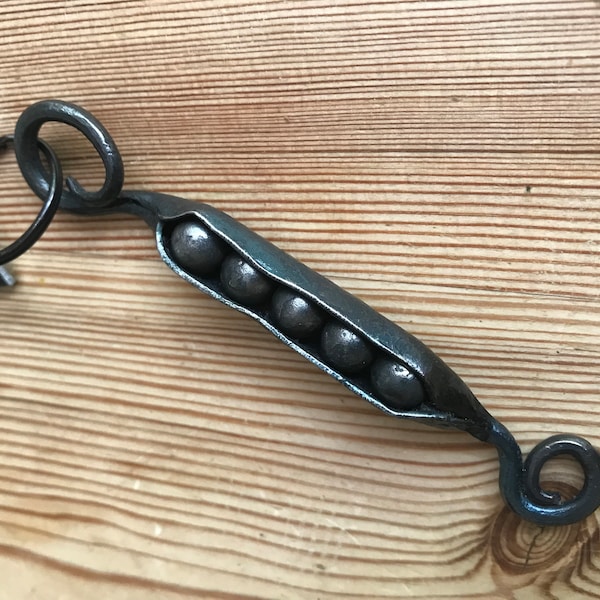 Hand Forged Fish Key Ring Ideal Gift for Fisherpeople and Lovers of the ...