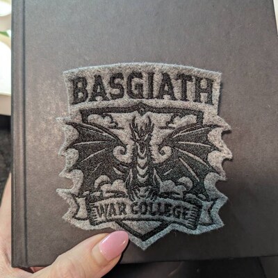 Fourth Wing Inspired Machine Embroidery Design File 5x7 & 4x4 PES DST ...