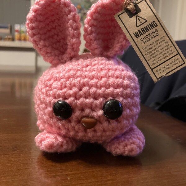 PRINTABLE Safety Eyes Warning Tag - Choking Hazard Label for Plastic ...