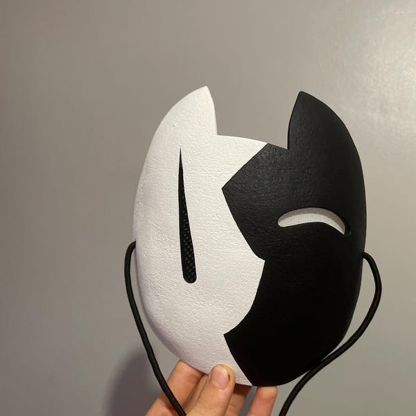 Custom Design Blank Face Plate Round Resin Mask Masks Made to Order - Etsy