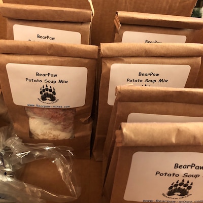 Bearpaw Sampler Dip Box, One of Each of Our Dip Mixes 18 Total Free ...