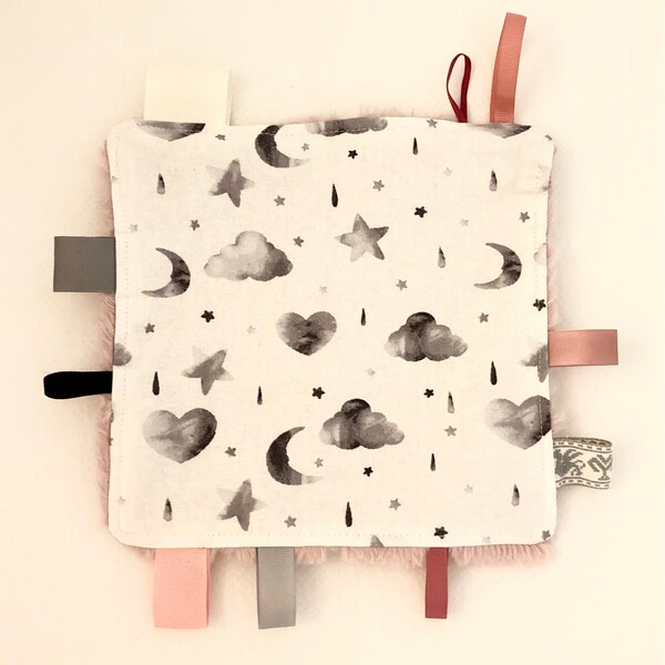 Crinkle Tag Lovey PDF Pattern, Crinkle Lovey Sewing Pattern, Tag ...