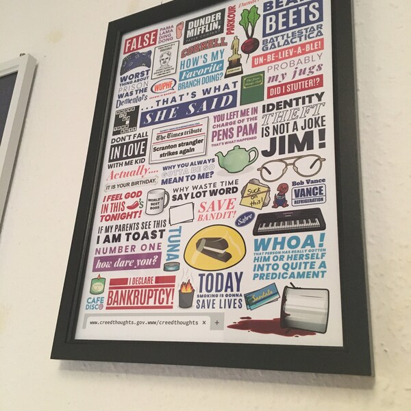Community TV Show Quotes Poster - Etsy