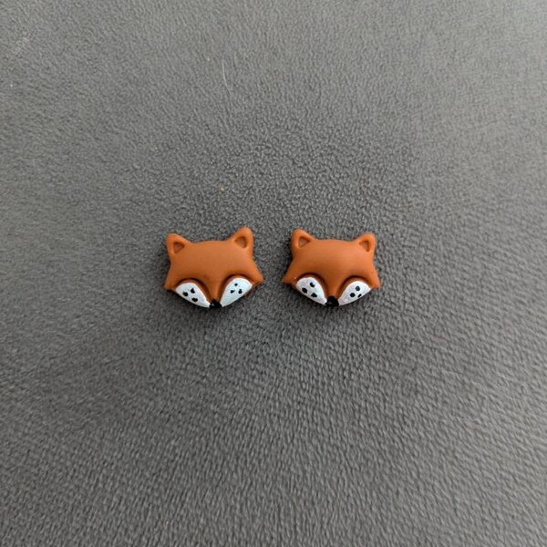 Polymer Clay Cutter, Woodland Animal Autumn Stud Pack Cutter, Cutter ...